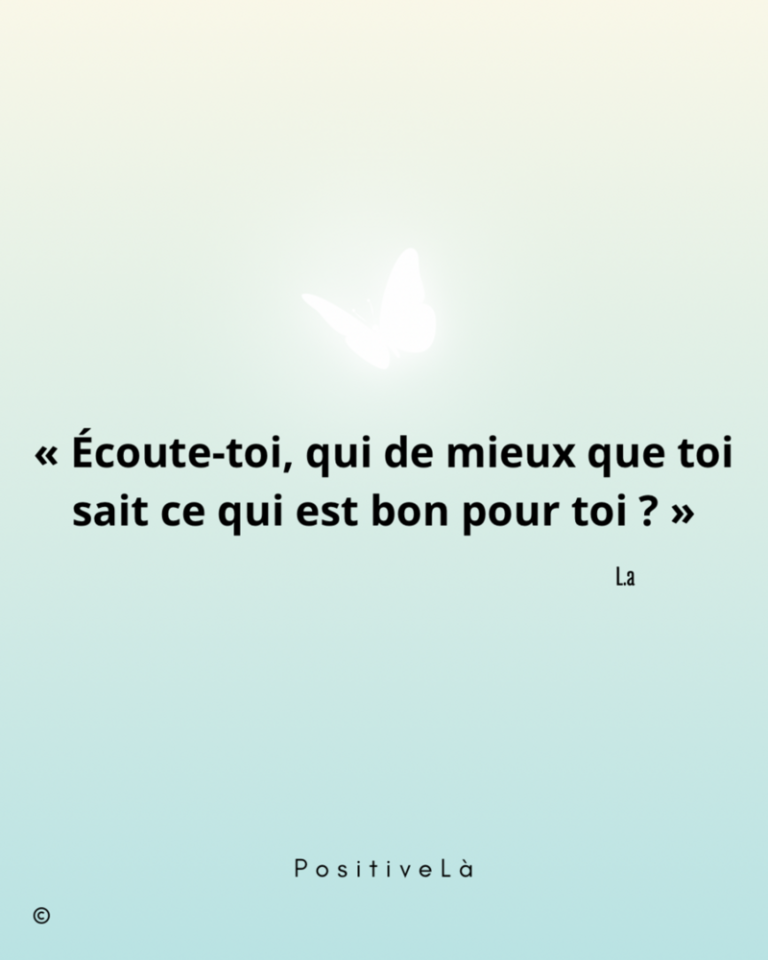 Citations positives - Positivela