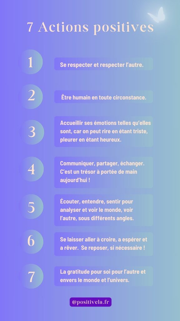 Astuces et aides - Positive Là
